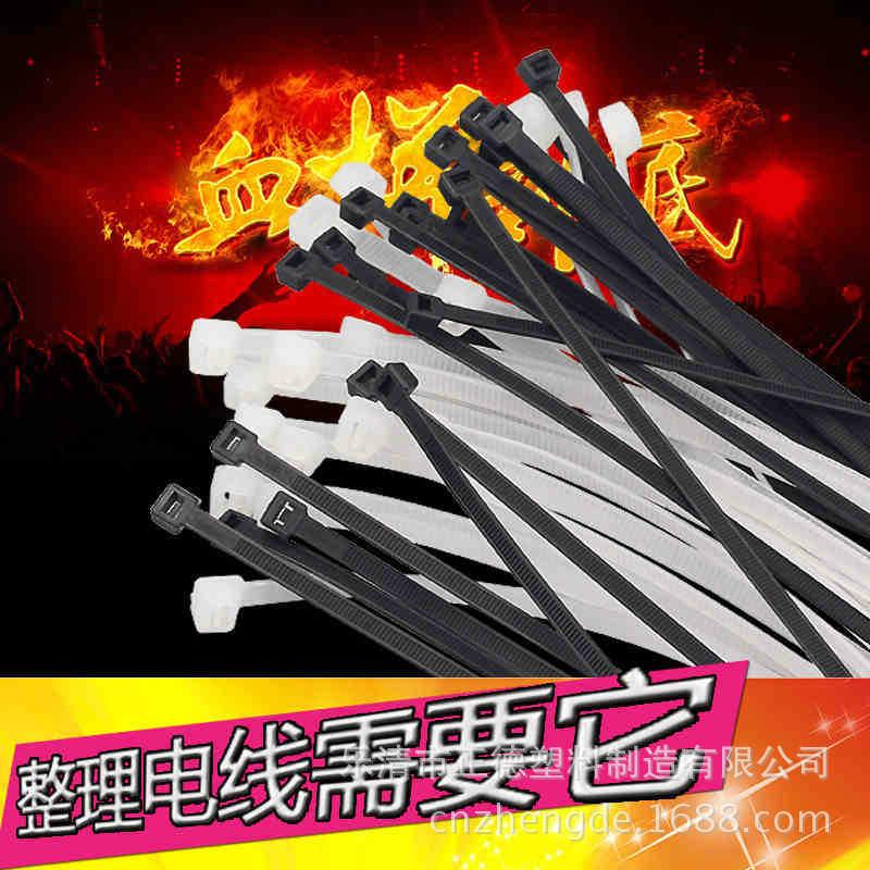 Nylon cable ties with high temperature self - locking nylon cable ties ...