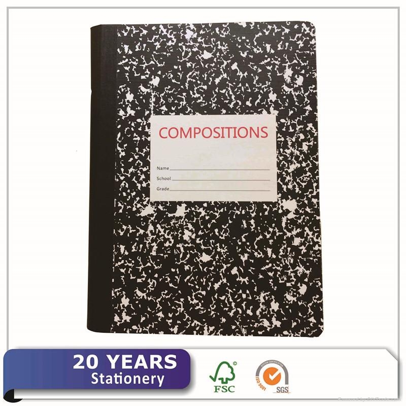 China Factory Custom School Office Classmate Paper Composition Notebook ...