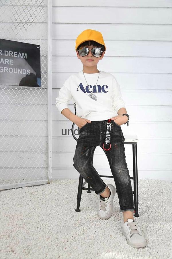 Ripped Jeans for Boys Chinese Style OEM Manufacture - 59038 - DYS ...