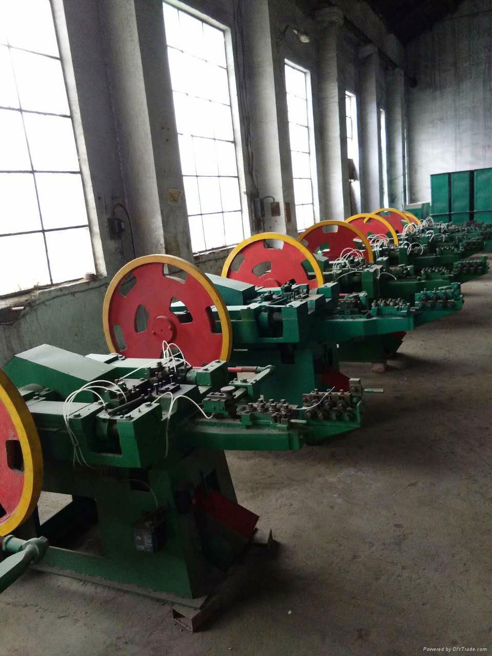 newest Automatic wire Nail making machine Factory/China Nail Making ...