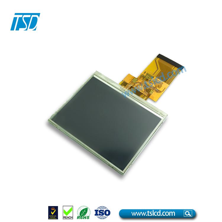 3.5'' QVGA TFT LCD Module with Reistive Touch Screen - TST350MTQV-01BP ...
