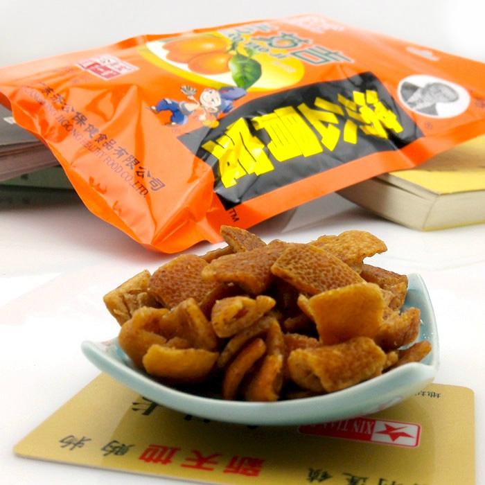 Preserved orange peel health snack food - 17 - Jigong (China ...