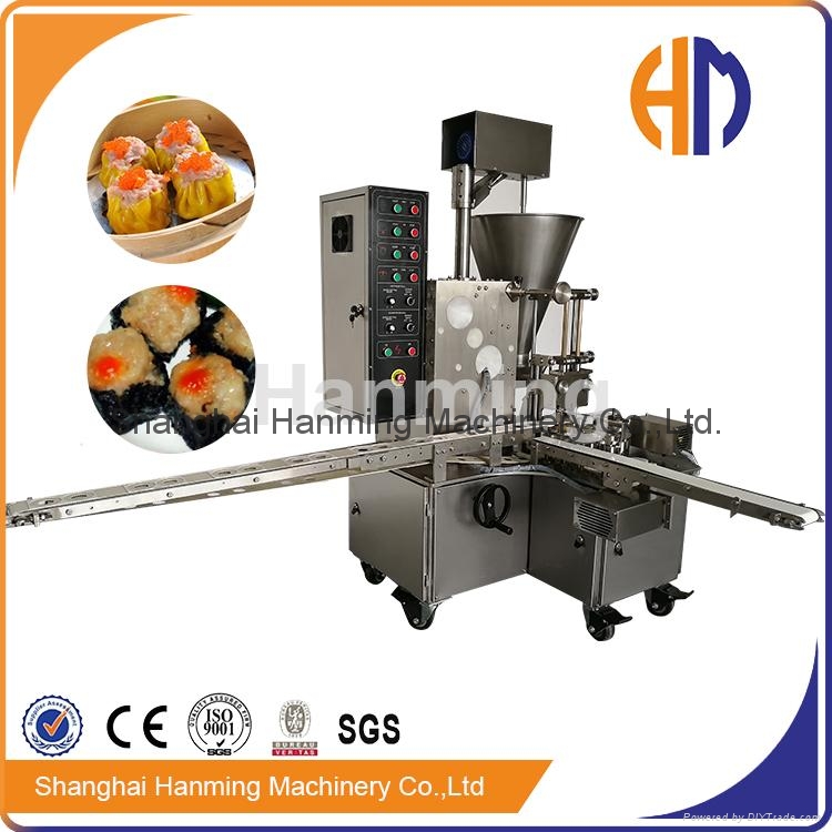 Semi-automatic double line shumai making machine - HM-860 - Hanming ...