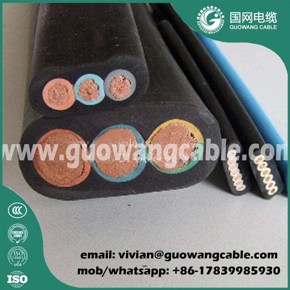 Heavy-Duty Trailing Rubber Power Supply Cable 5 Core 50 mm - H07RN-F ...