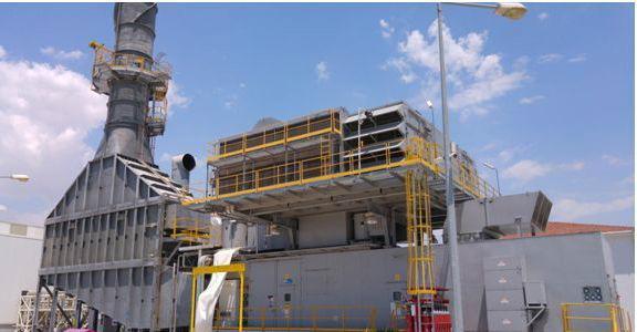 60 MW GE LM6000 PC Gas Turbine Power Plant (United States of America ...