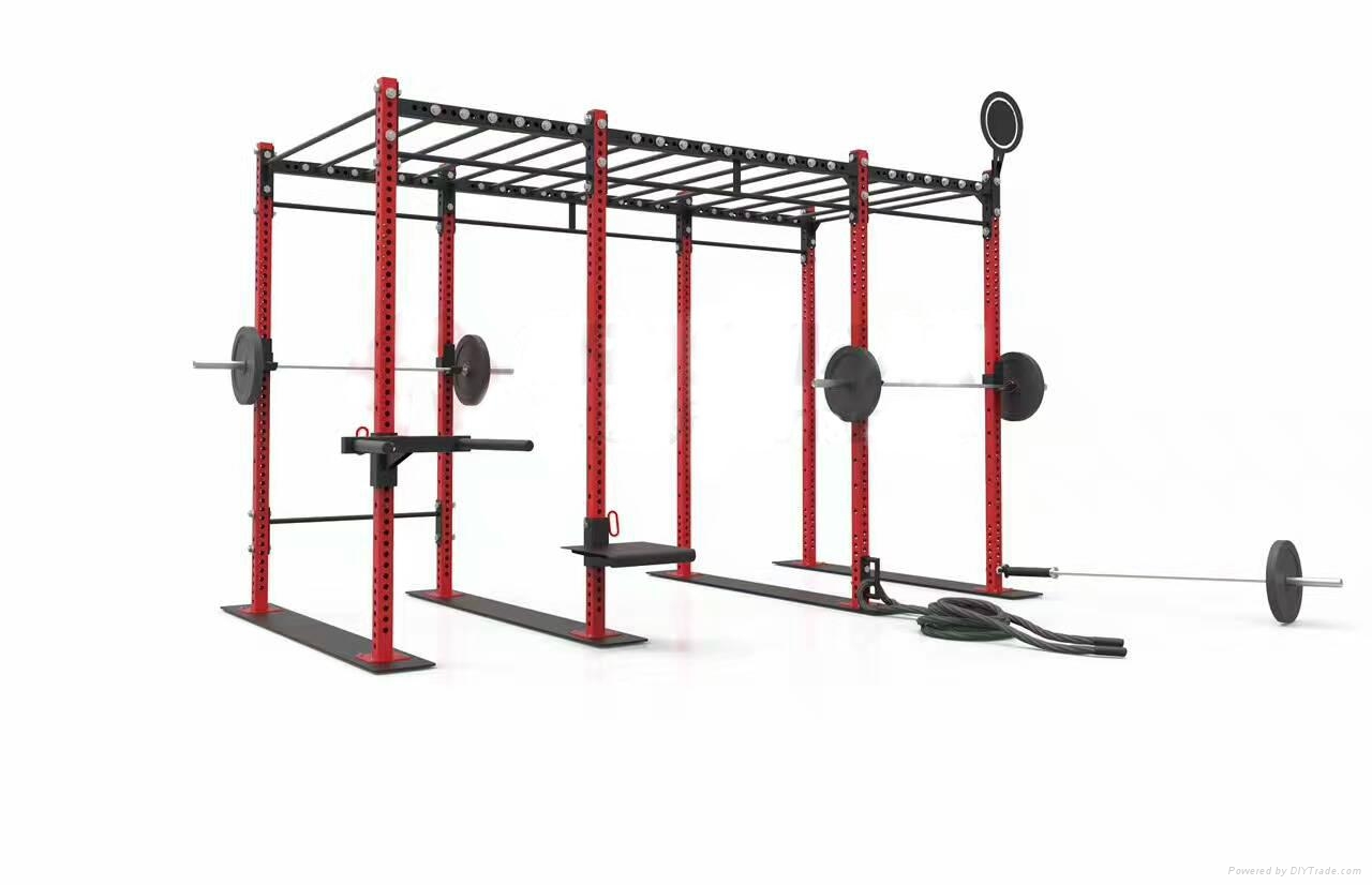RED CrossFit Multifunctional Integrated Training rig - OEM (China ...