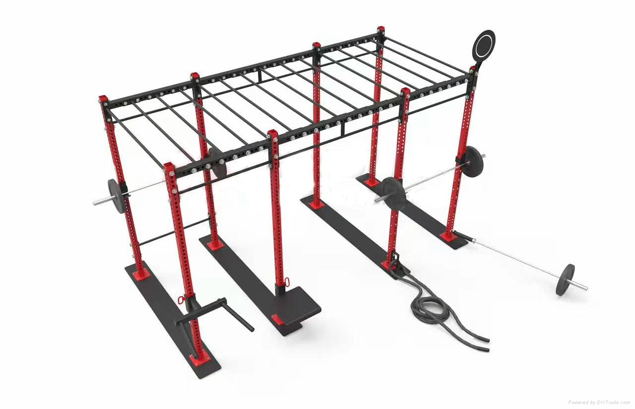 RED CrossFit Multifunctional Integrated Training rig - OEM (China ...