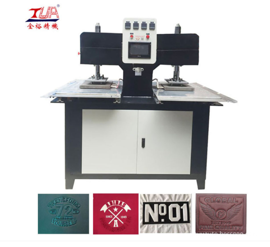 Embossing Logo Machine on T-shirt - JINYU (China Manufacturer) - Plate ...