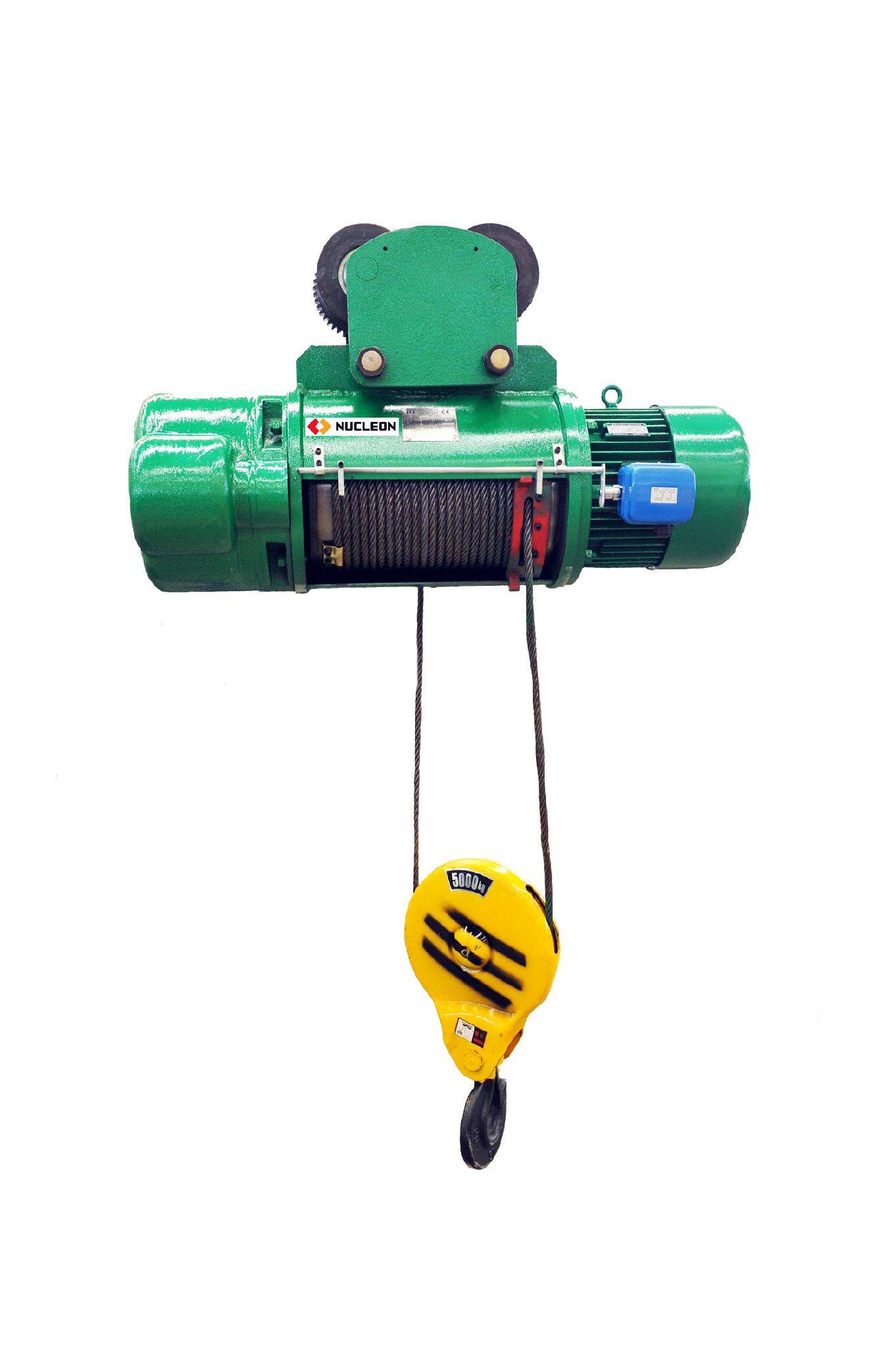 wire rope motor lifting hoist equipment - nucleon (China Manufacturer ...