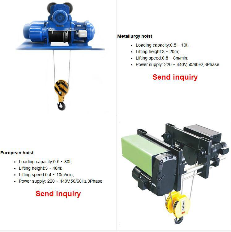 high efficiency electric hoist 3 ton - nucleon (China Manufacturer ...