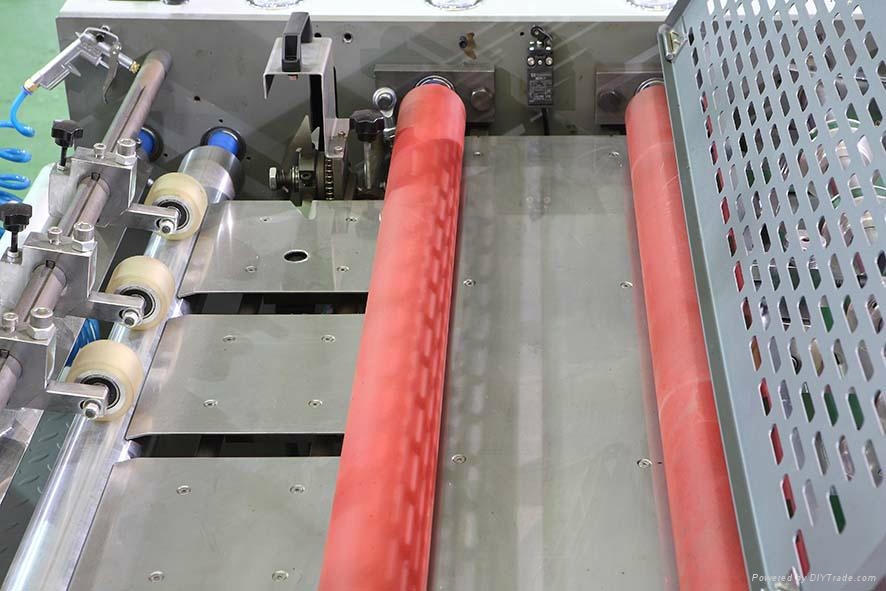 Semi Auto Glueless Hot Thermal Laminating Machine With Cutting Fmy