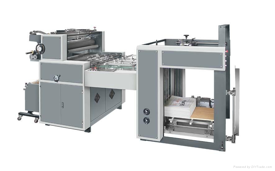 Automatic Water Soluble Cold Coating Laminating Machine - FMS-Z1100 ...