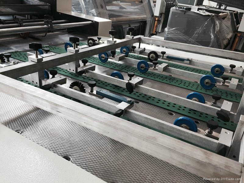 Automatic Water Soluble Cold Coating Laminating Machine - FMS-Z1100 ...