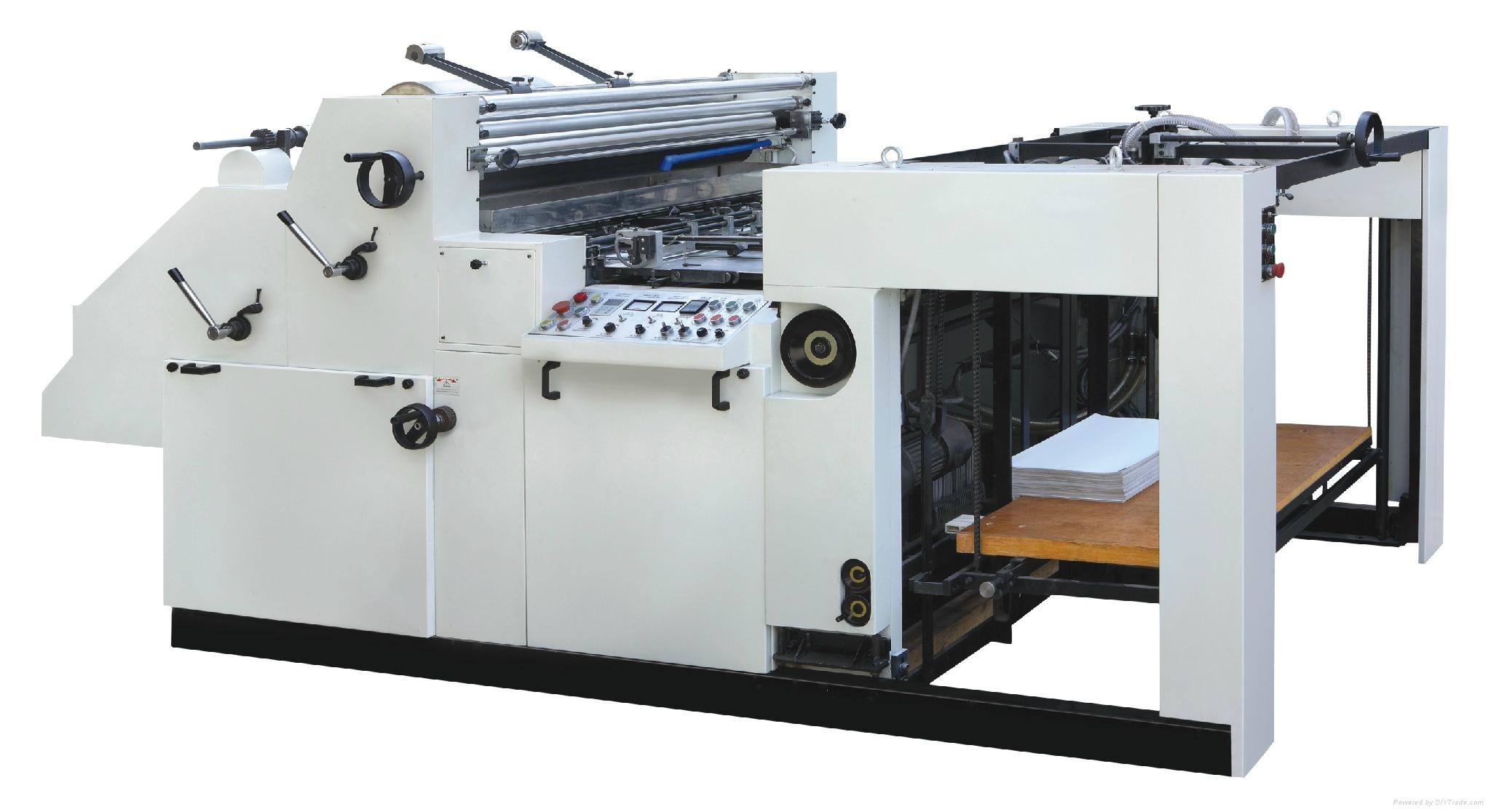 Automatic Water Soluble Cold Coating Laminating Machine - FMS-Z1100 ...