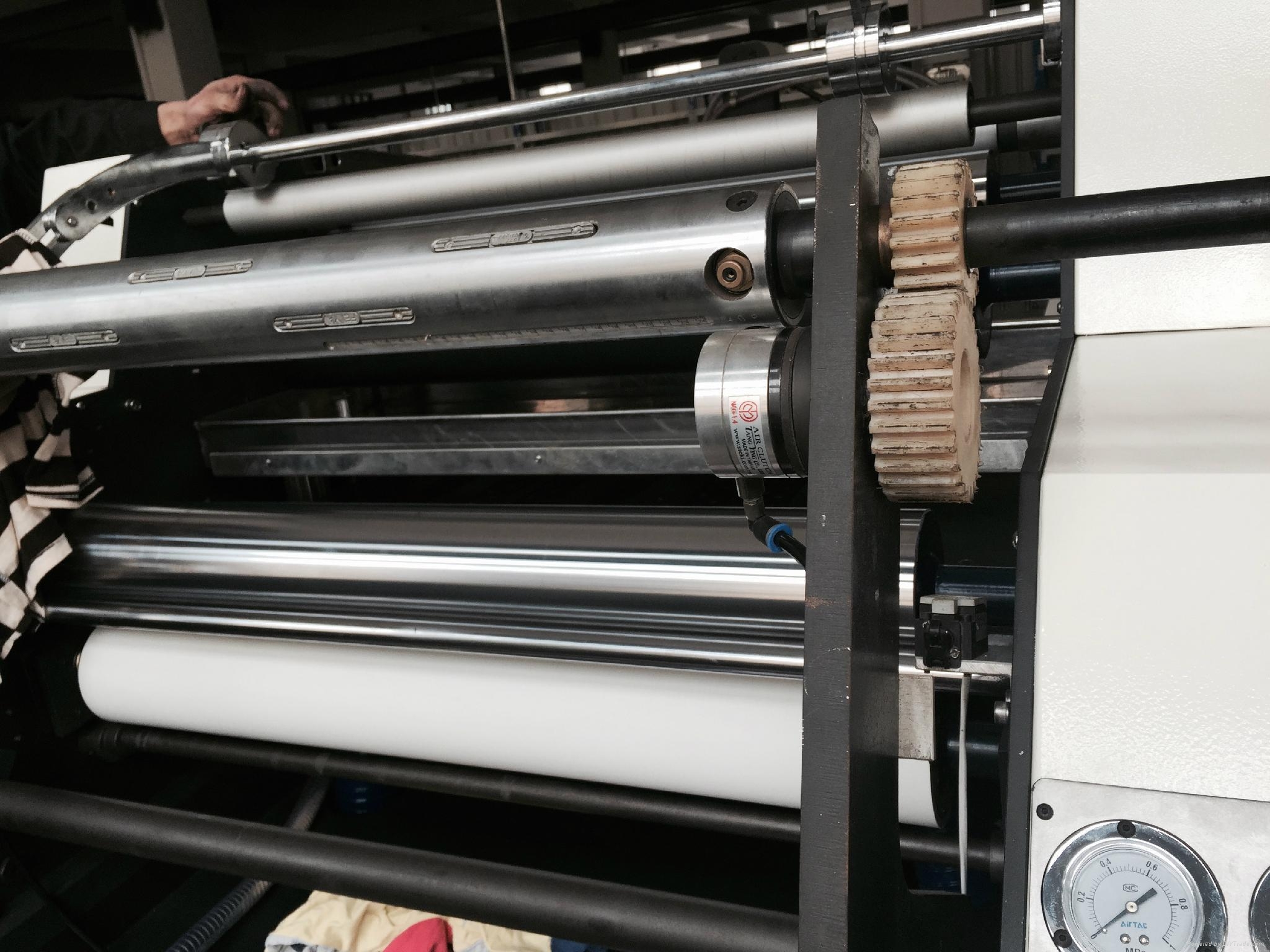 Automatic Water Soluble Cold Coating Laminating Machine - FMS-Z1100 ...