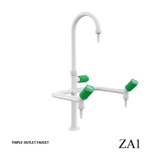 laboratory single way gooseneck water faucet tap - ZA1 - ZOOE (China ...