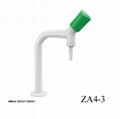 laboratory single way gooseneck water faucet tap - ZA4-3 - ZOOE (China ...