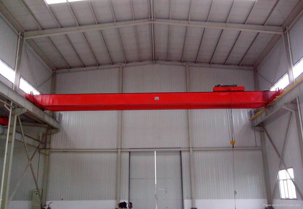 LDA Model Motor-driven Single Beam Crane - Dongfeng (China Manufacturer ...