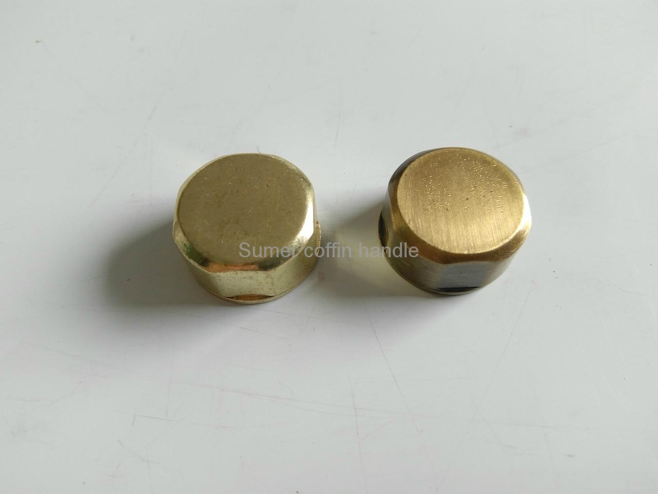 D001 zamak coffin decoration cache-vis metal screw cap gold color - B&R ...