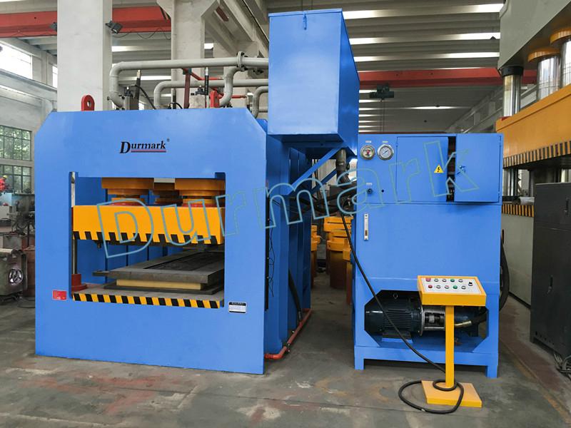 steel metal door frame press embossing forming stamping machine - DHP ...