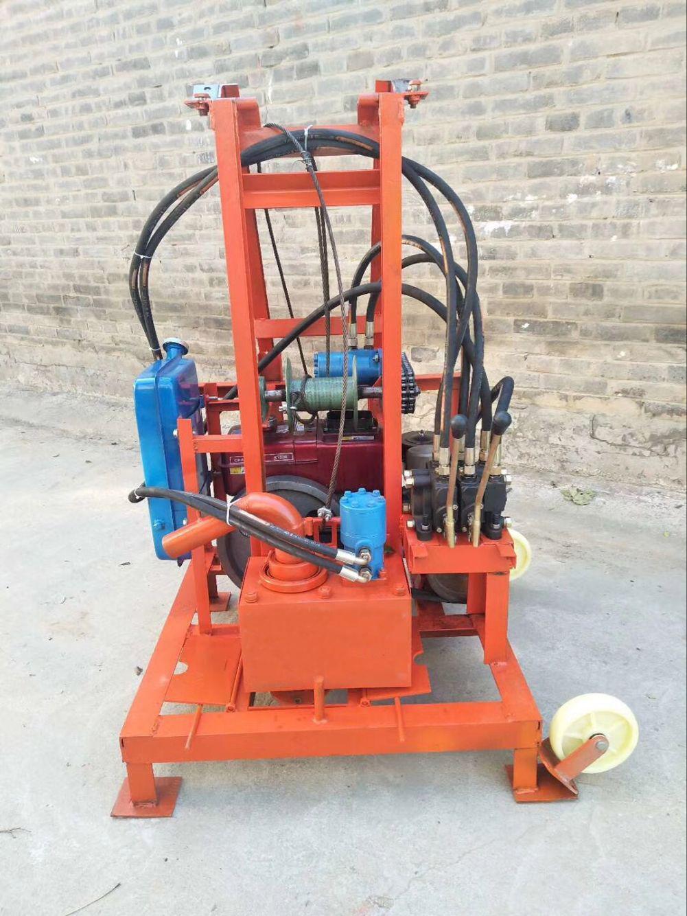 Diesel Engine Hydraulic Drilling Rig - SHD260D - SUNMOY (China ...
