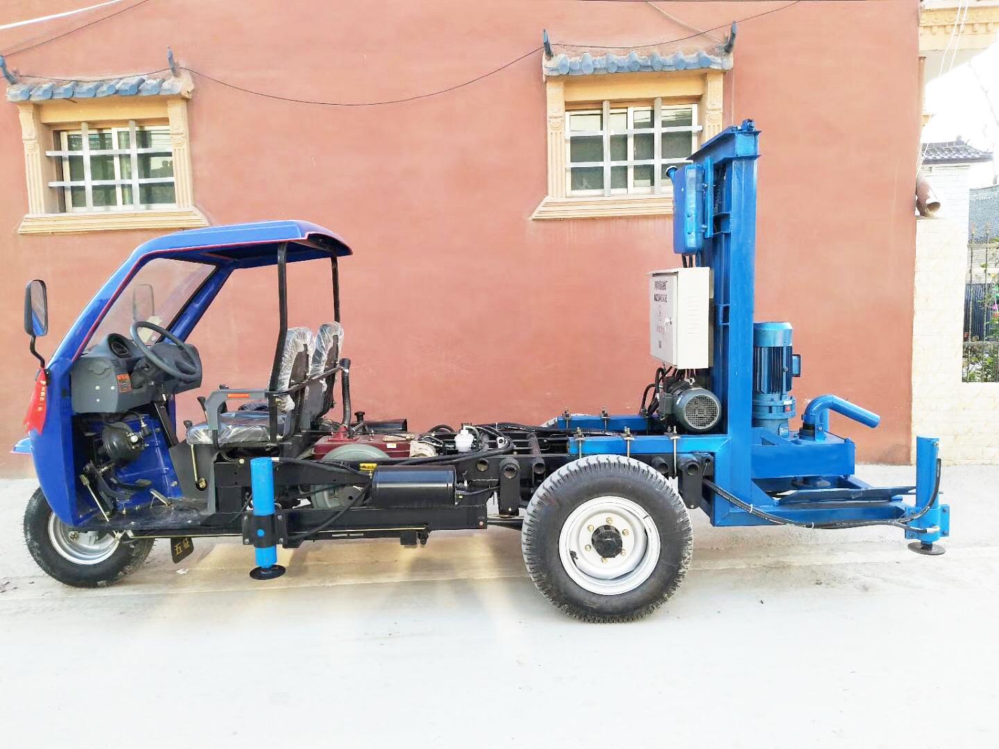 ST500D trailer mounted drilling rig - SUNMOY (China Manufacturer ...
