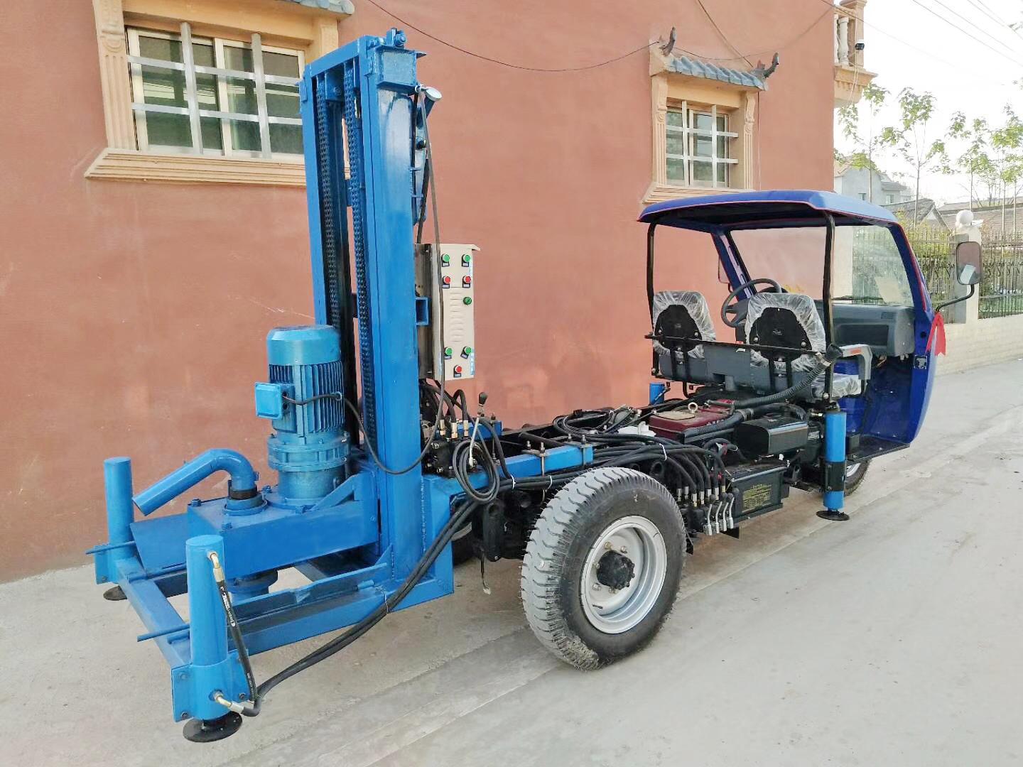 ST500D trailer mounted drilling rig - SUNMOY (China Manufacturer ...