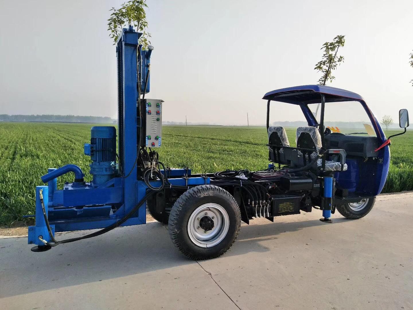 ST500D trailer mounted drilling rig - SUNMOY (China Manufacturer ...