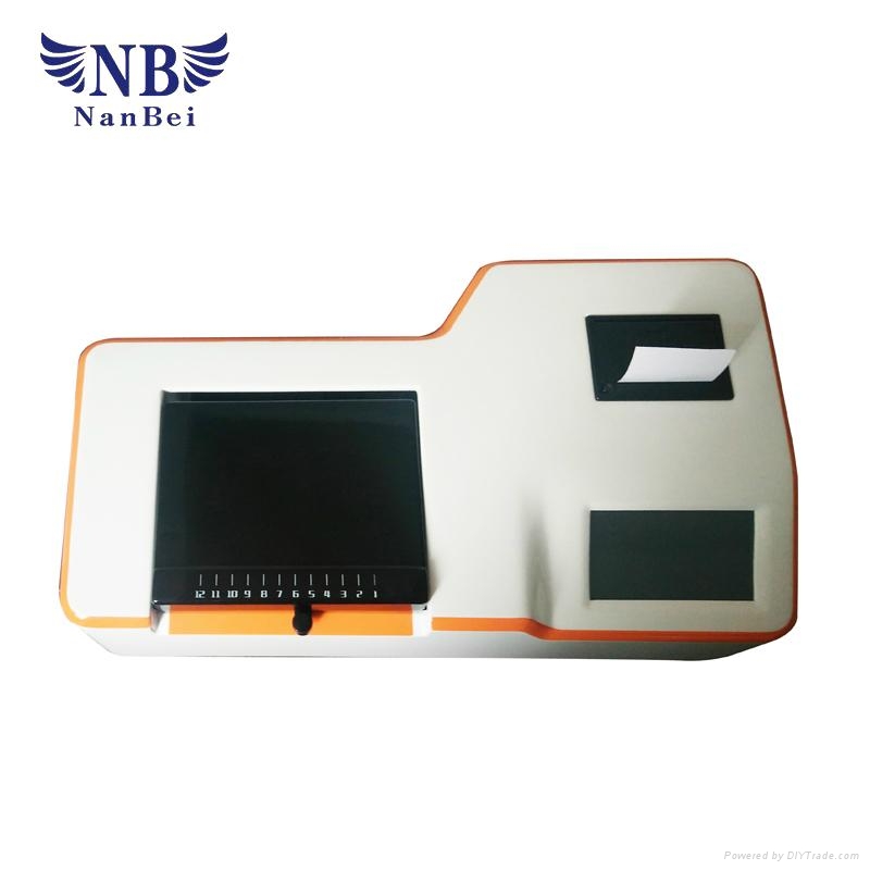 Aflatoxin meter for B1,B2,M1,M2 testing - EAB1-2015 - NANBEI (China ...
