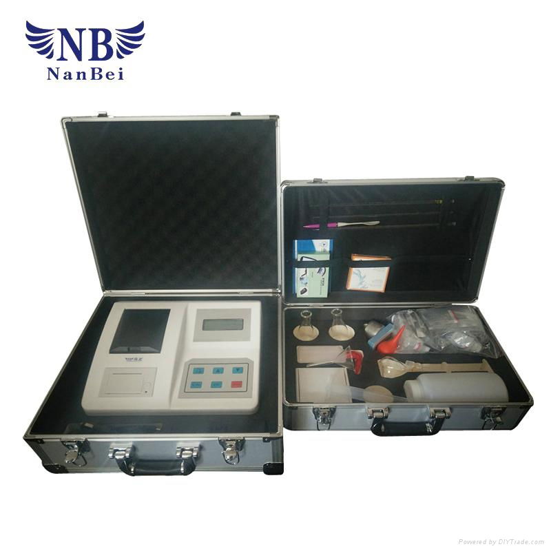 NPK fast test Soil nutrient tester - NB-Q3 - NANBEI (China Manufacturer ...
