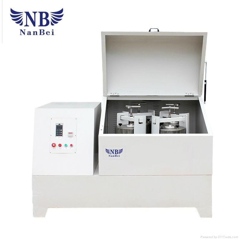 Small production lab planetary ball mill - VPXQM - NANBEI (China ...