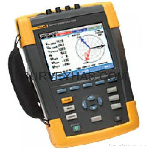 Fluke 437-II Three Phase Power Quality Analyzers (Singapore Trading ...
