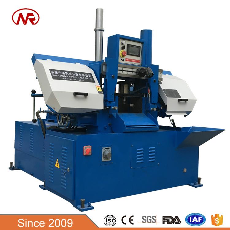 CNC Auto Feed Double Column Automatic Hydraulic Metal Band Saw - GS260 ...