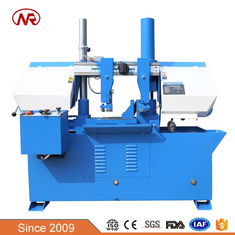Dual Column Hydraulic High Quality Band Saw Cutting Machine - GZ4226 ...