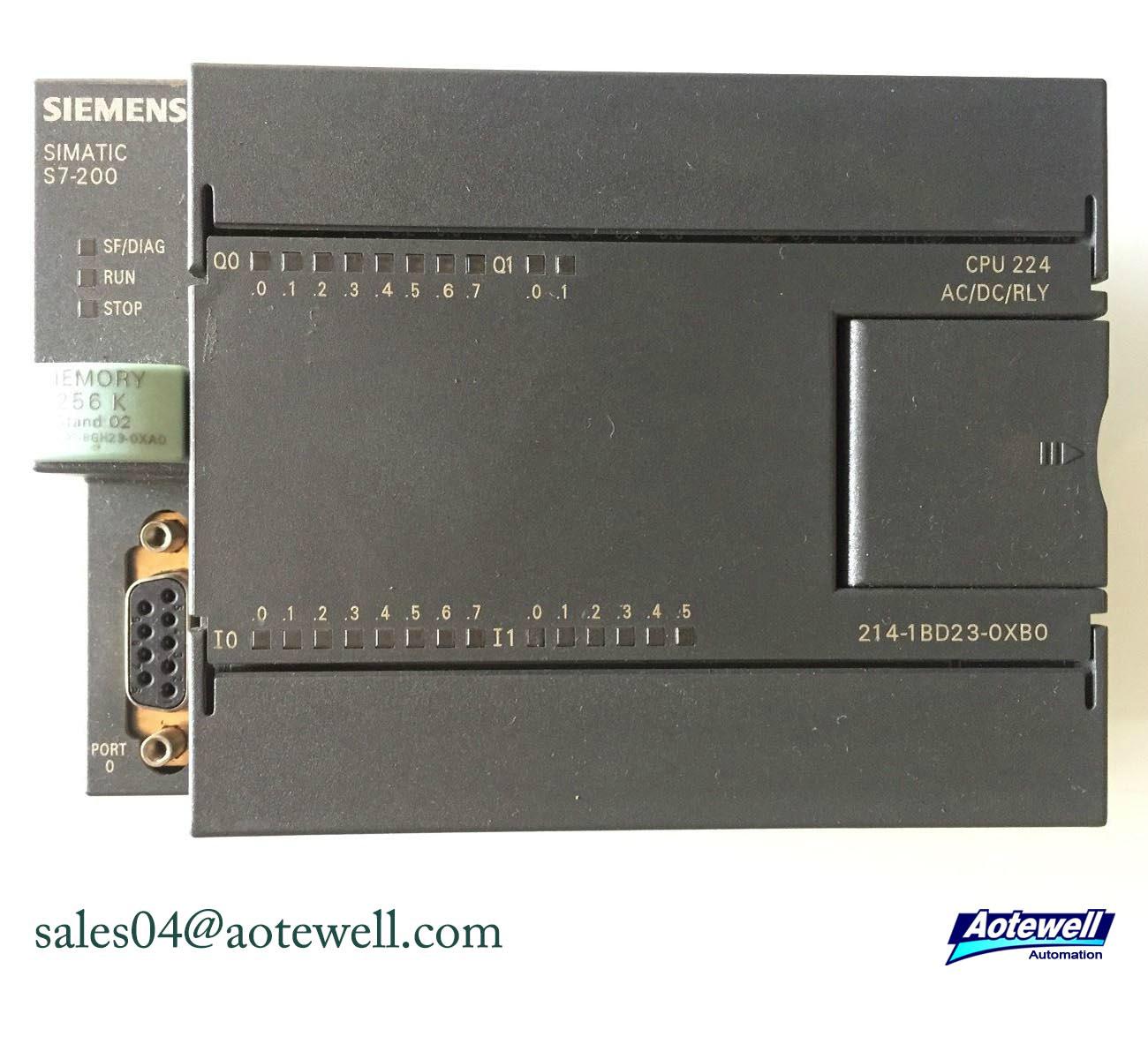 Siemens Simatic S7-200 Cpu Plc Module series - 6ES7953-8LM31-0 ...