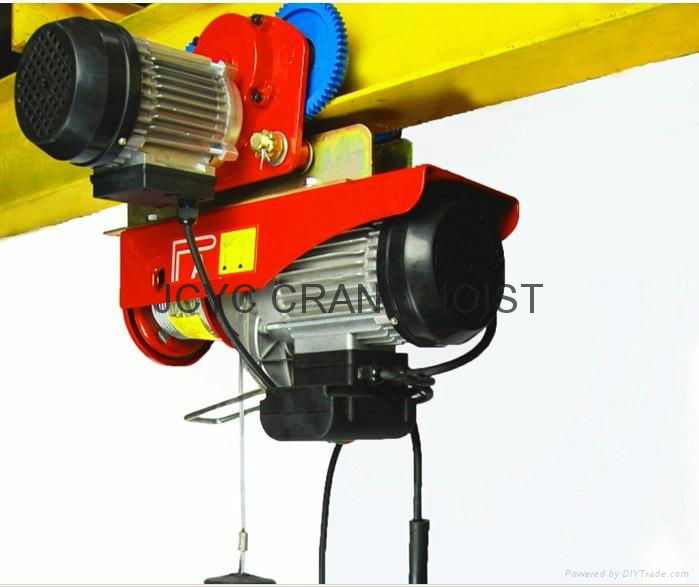 Mini Electric Hoist with Trolley - PA - JCYC, OEM, Neutral (China ...