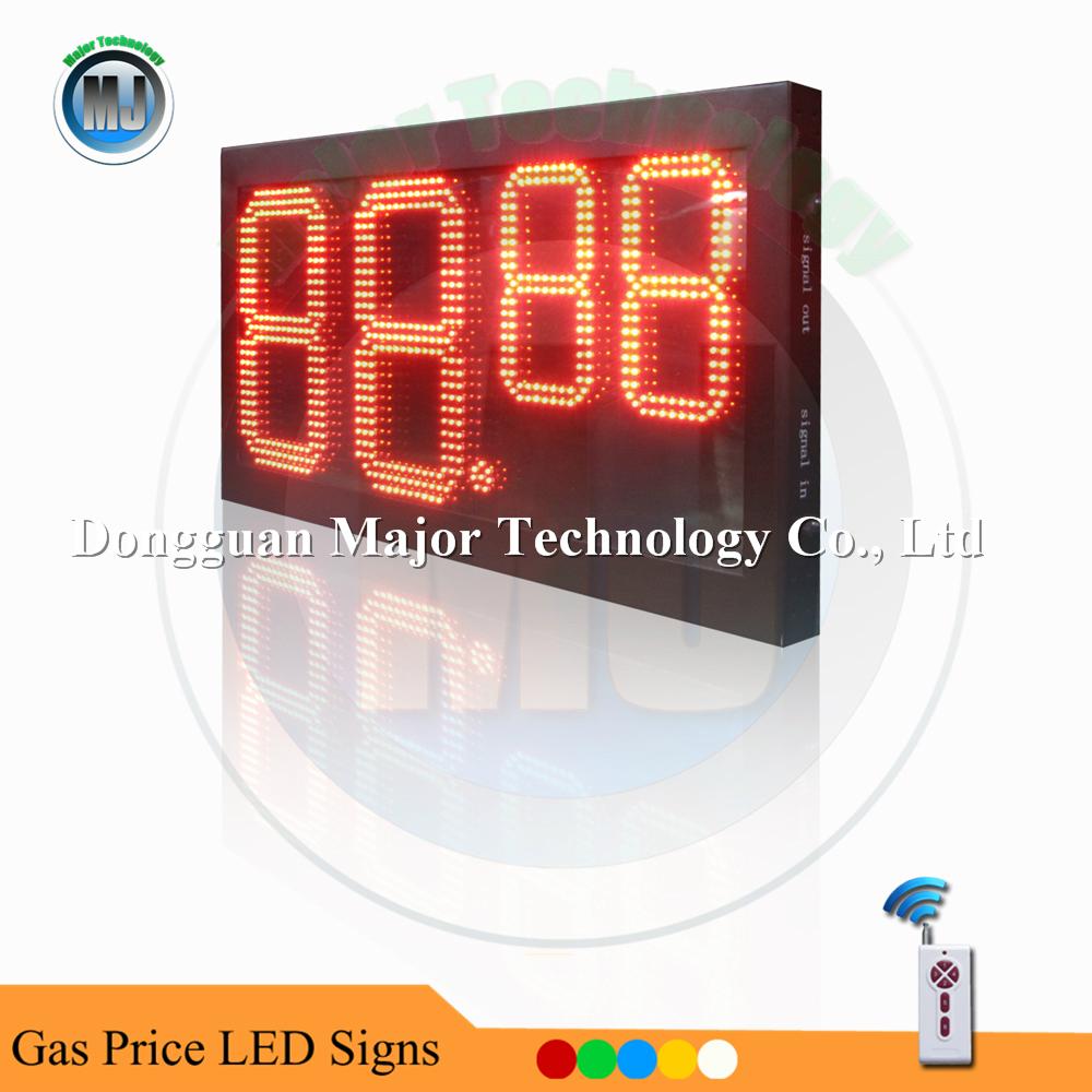 12 Inch New Arrival 88.99 LED Gas Price Changer for Gas Station (China ...