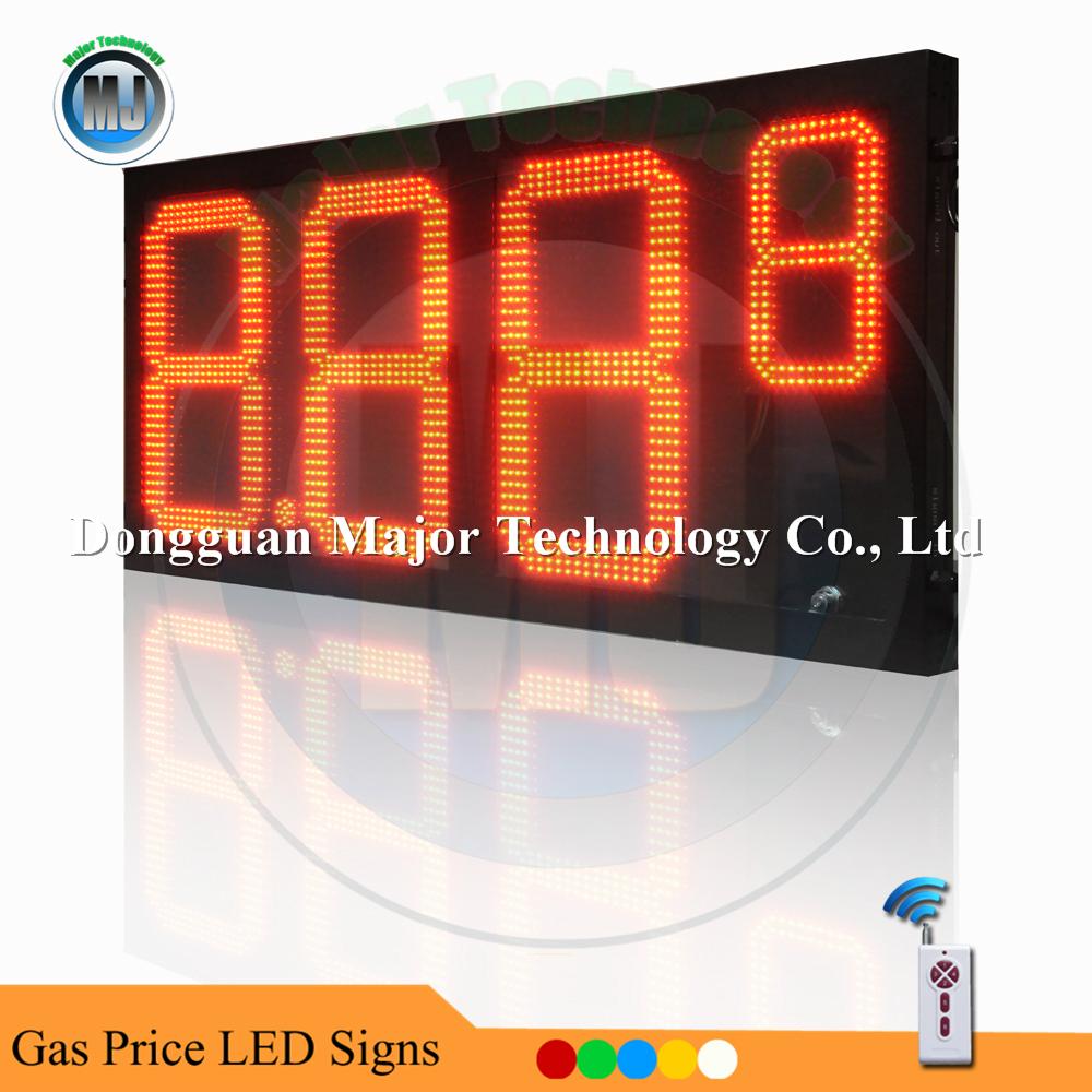24" Wireless RF Control 8.889 Gas Station LED Fuel Price Sign (China ...