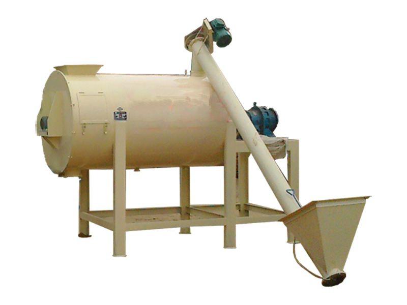 Horizontal Single Shaft Screw Mortar Mixer Dry Powder Mortar Blender ...