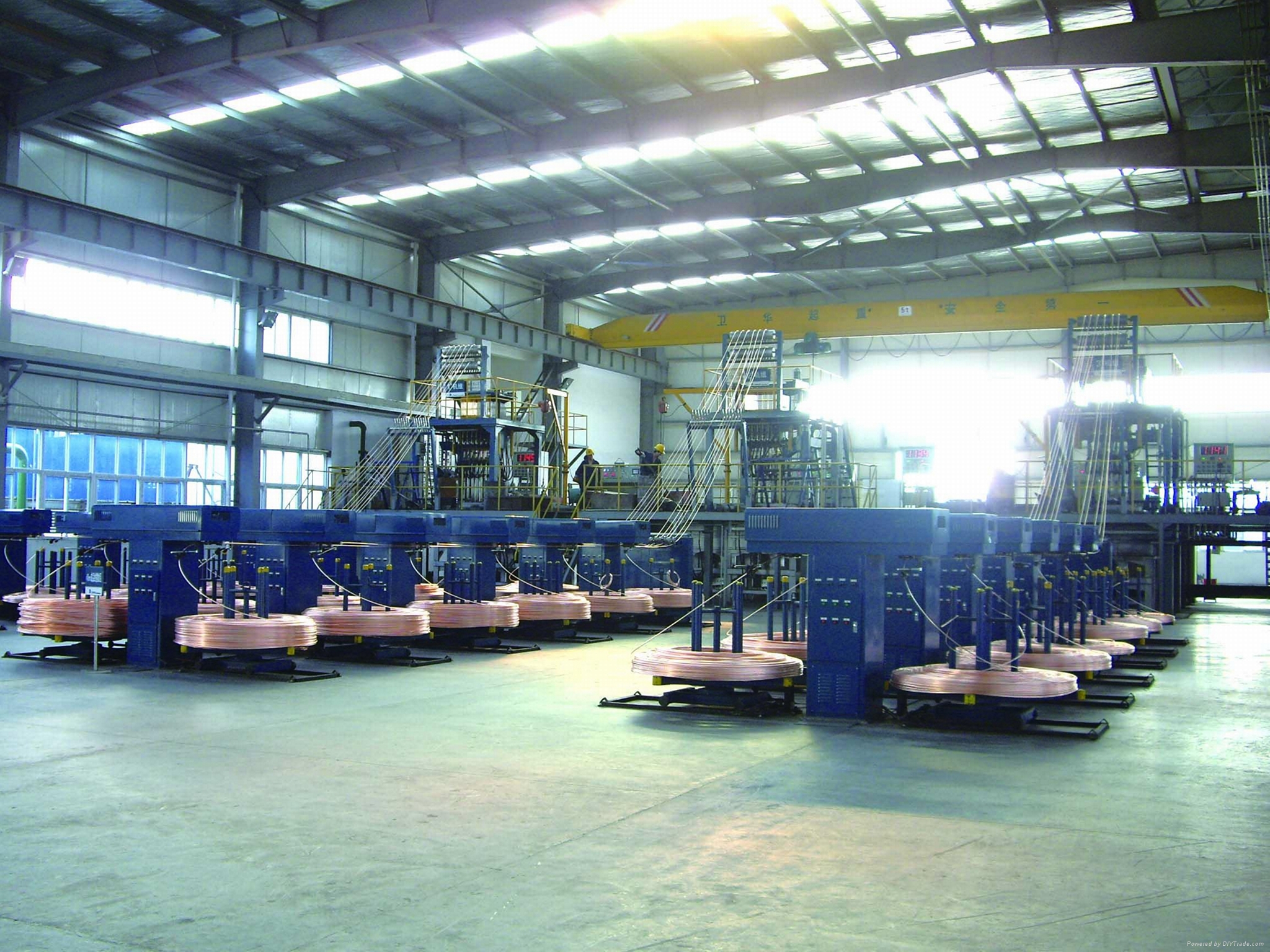 Upward Continuous Casting System for Oxygen-free Copper Rod - LINTTOP ...