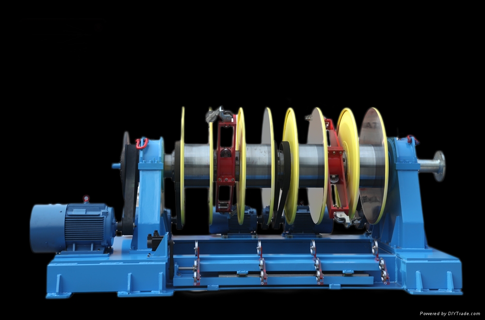Concentric Stranding Machine (China Trading Company) - Electrical ...