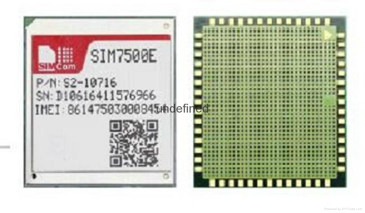 SIMCom LTE SIM7500A 4G模块 - SIMCOM (中国 广东省 贸易商) - 网络通信设备 - 通信和广播电视设备 产品 「自助贸易」