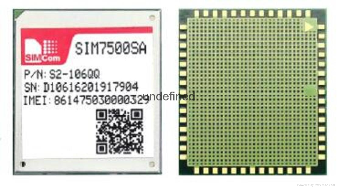 SIMCom LTE SIM7500A 4G模块 - SIMCOM (中国 广东省 贸易商) - 网络通信设备 - 通信和广播电视设备 产品 「自助贸易」