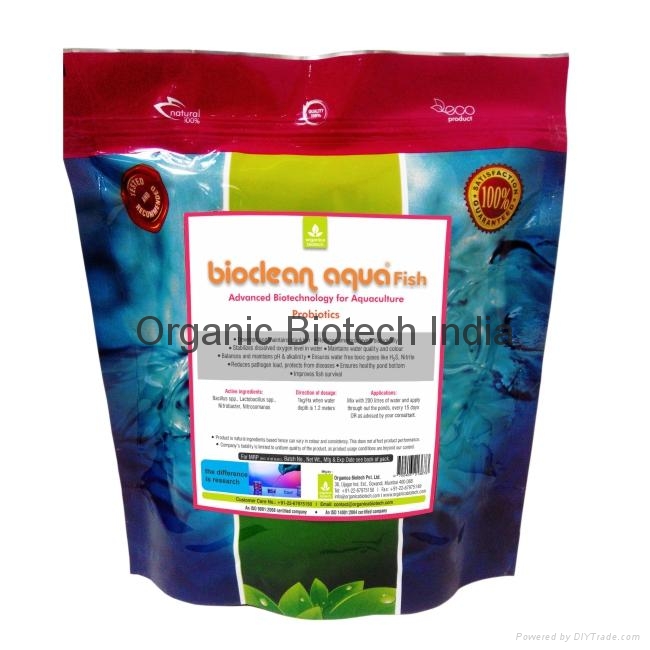 Fish Farming Feed Mix supplements For Improved Aquatic Health - BAF718 ...