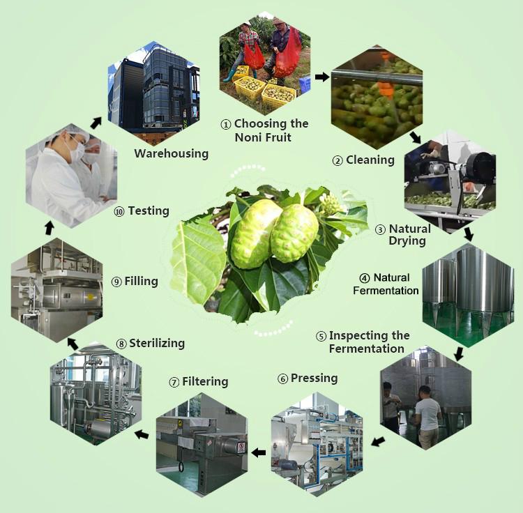 Bulk noni juice with factory price ISO approved - 0001 - Yiran (China ...