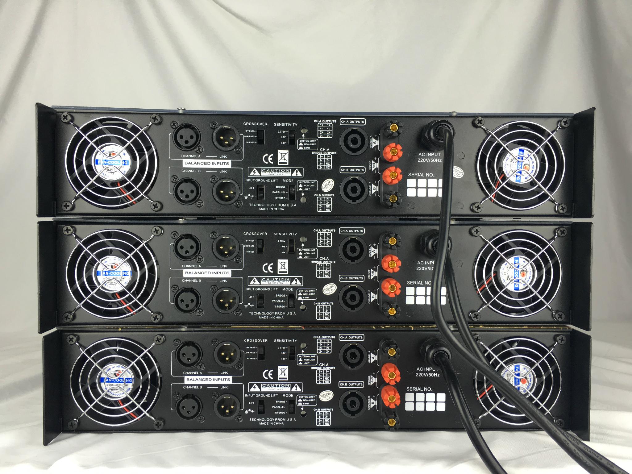 Professional power amplifier FP series - FP800 - LRF AUDIO (China ...