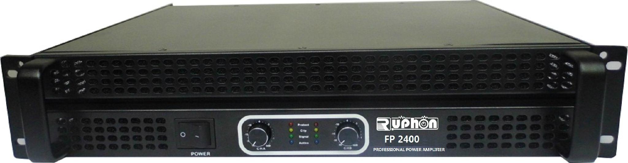 Professional power amplifier FP series - FP1600 - LRF AUDIO (China ...