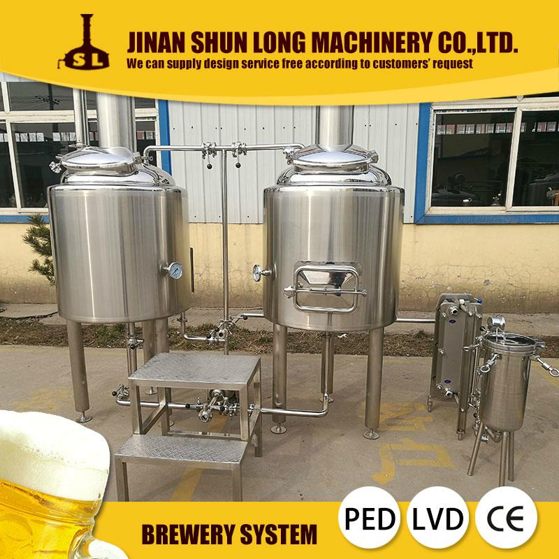 commercial 500l 800l 1000l beer brewing brewery equipment beer making ...