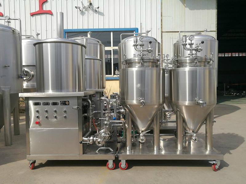 mini home 50l 100l 200l 300l beer brewing brewery equipment beer making ...