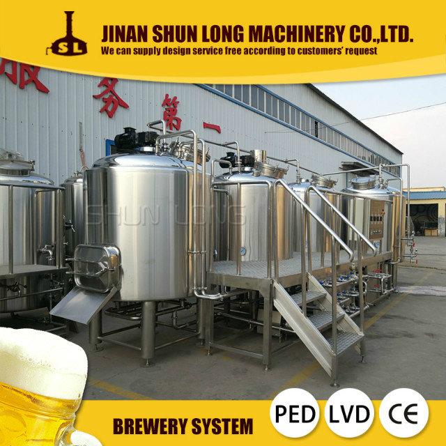 500l 800l 1000l beer making machine beer fermenting system fermenter ...